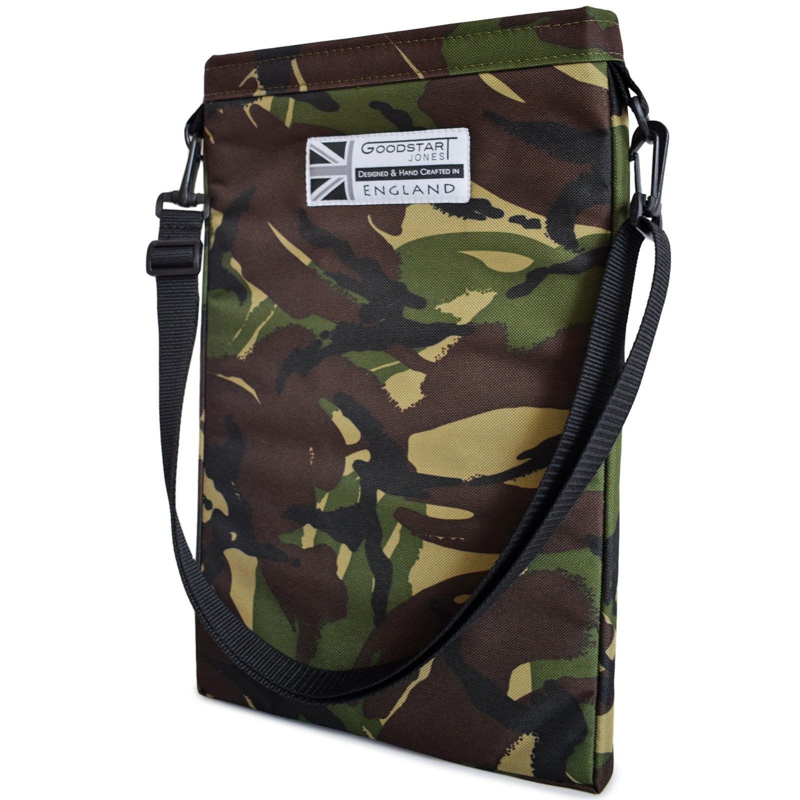 Laptop Backpack in Camouflage Print | Handmade by Goodstart Jones ...