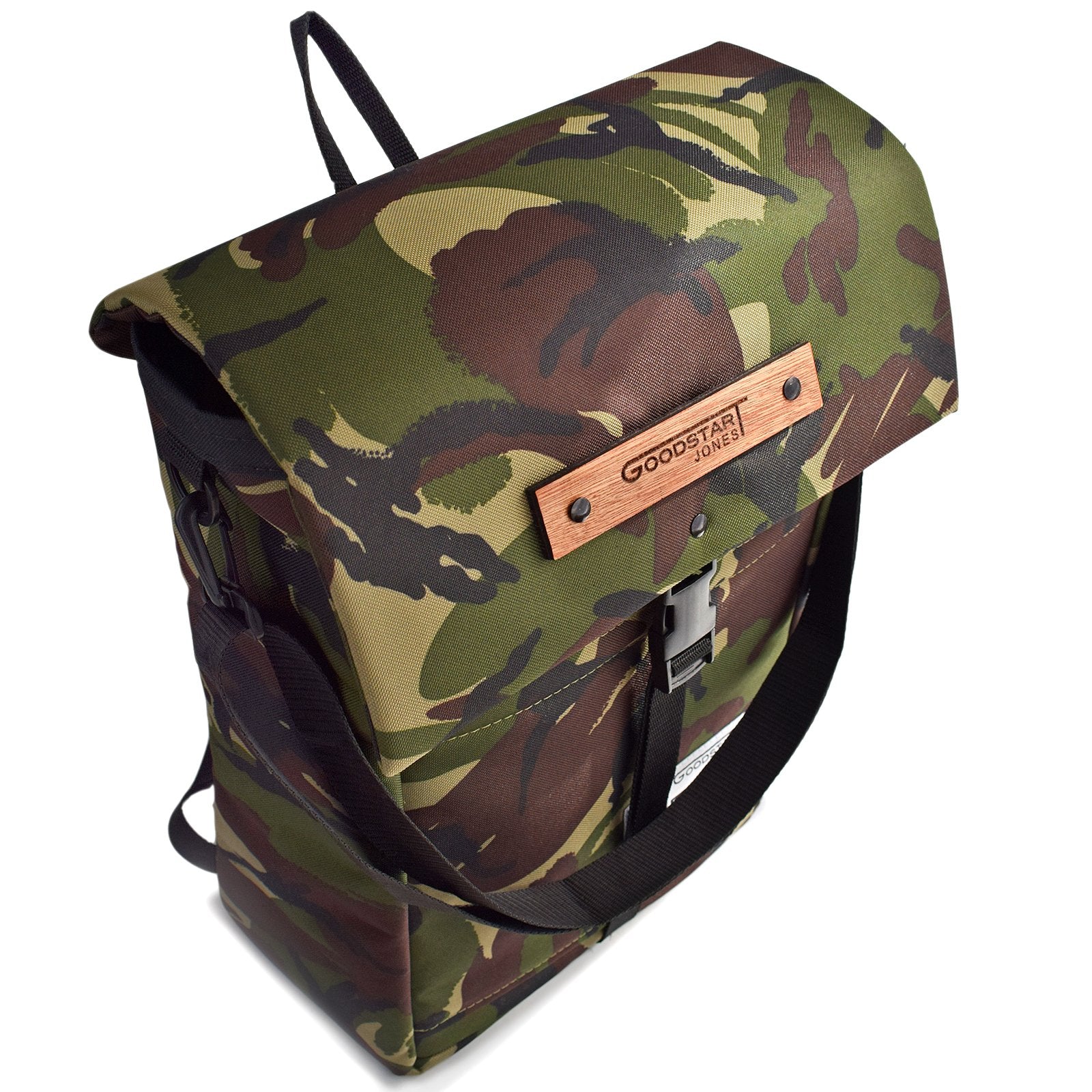 Laptop Backpack in Camouflage Print | Handmade by Goodstart Jones ...